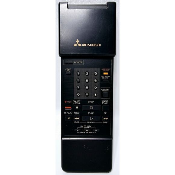 Mitsubishi | Other | Vintage Mitsubishi On Screen Program Remote | Poshmark